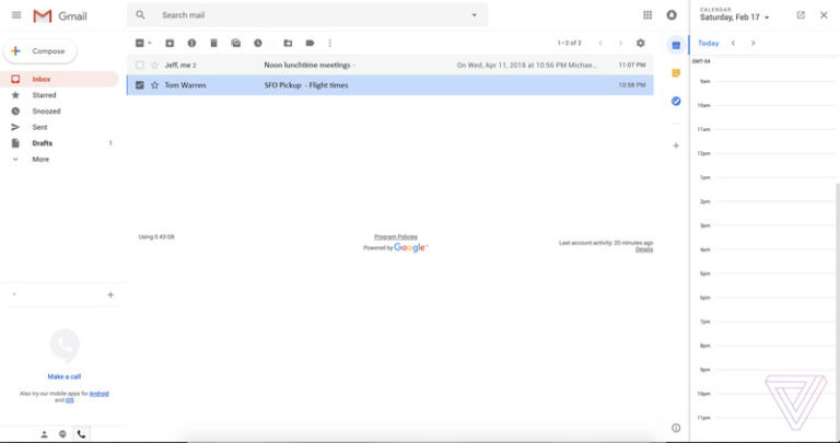 با طراحی جدید جی میل (Gmail) آشنا شوید