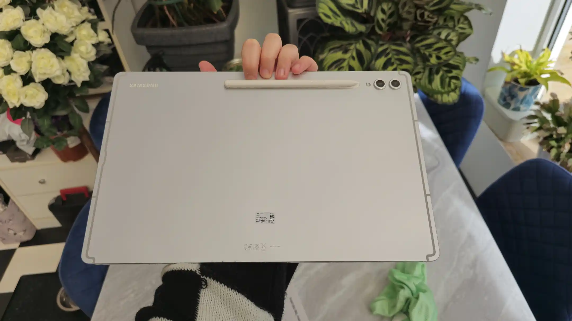 آپدیت One UI 8.5 تبلت Galaxy Tab S10 Ultra سامسونگ به ایران رسید - ترنجی